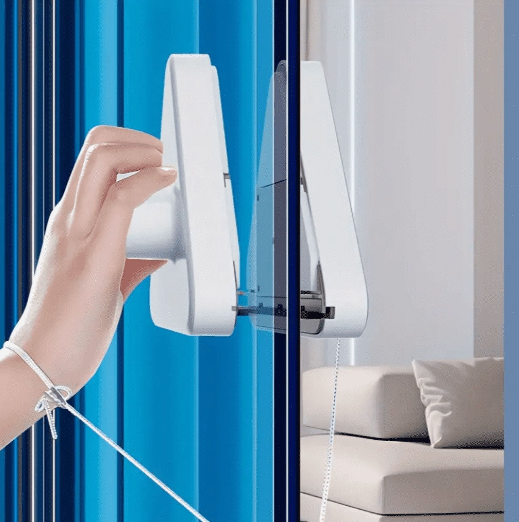 Magnetic Double-Sided Window Cleaner for High-Rise Glass Indoor ...