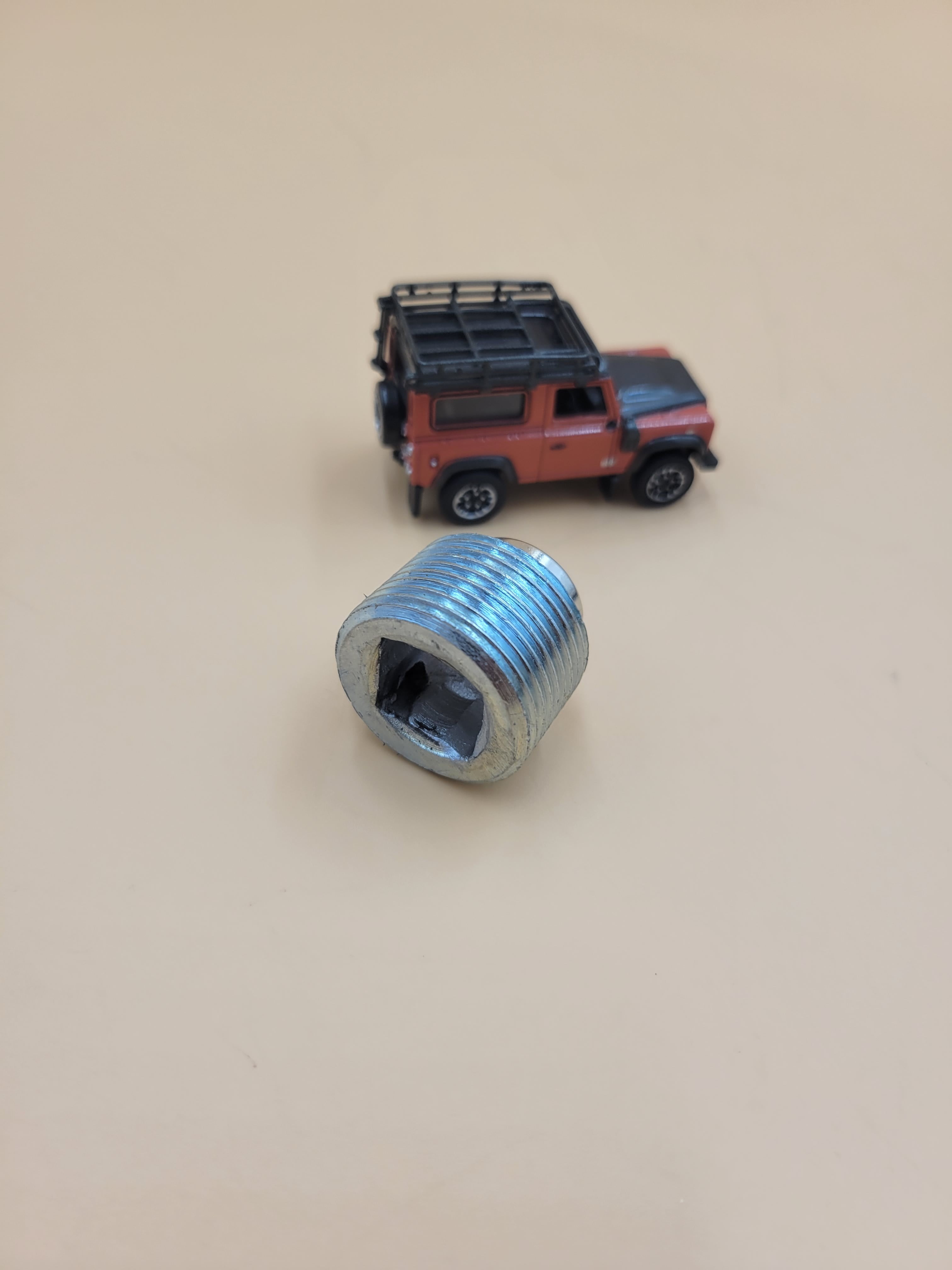 Magnetic Drain Plug Part TYB500120 - Walmart.com