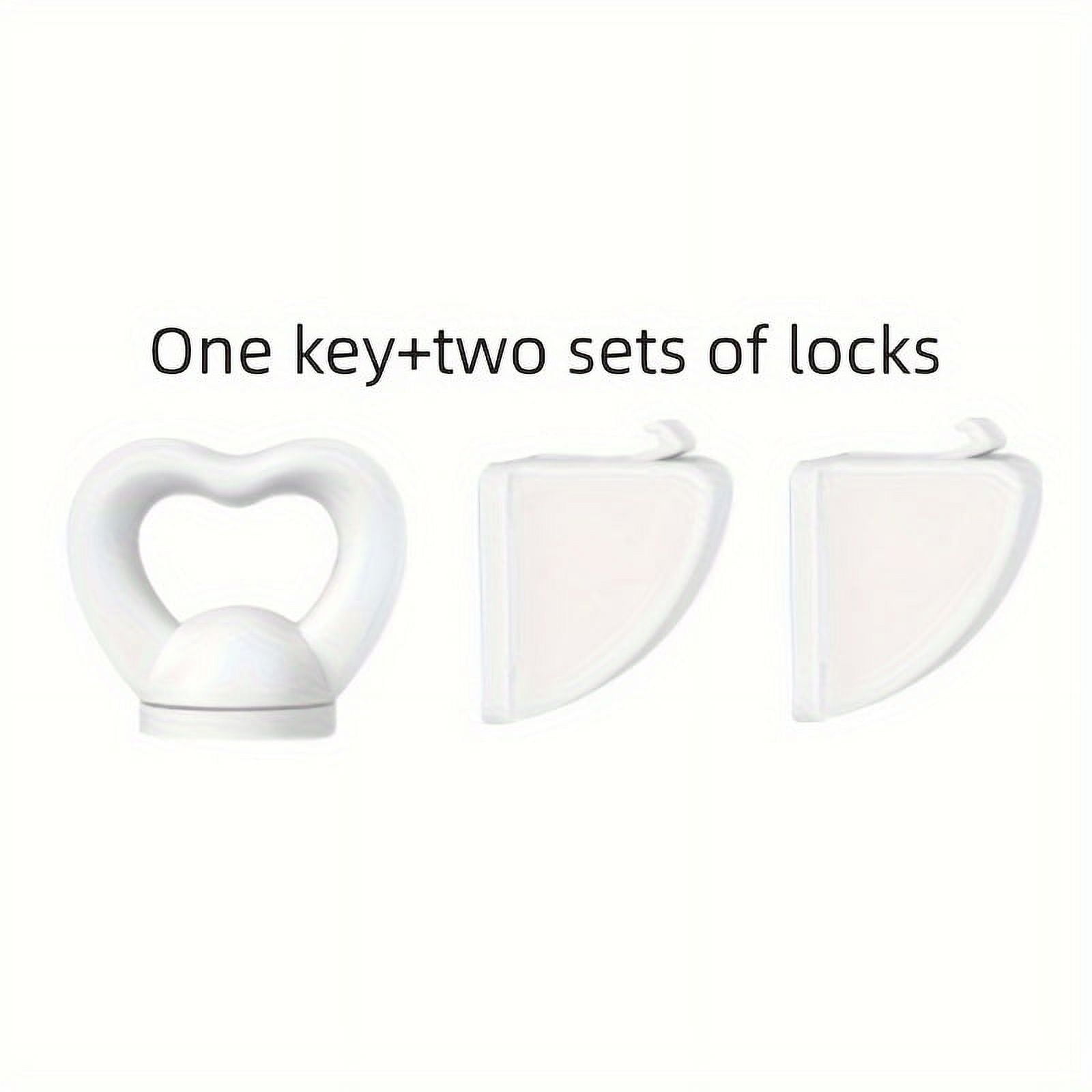 Magnetic Drawer Locks, Invisible Concealed Locks, Multifunctional ...