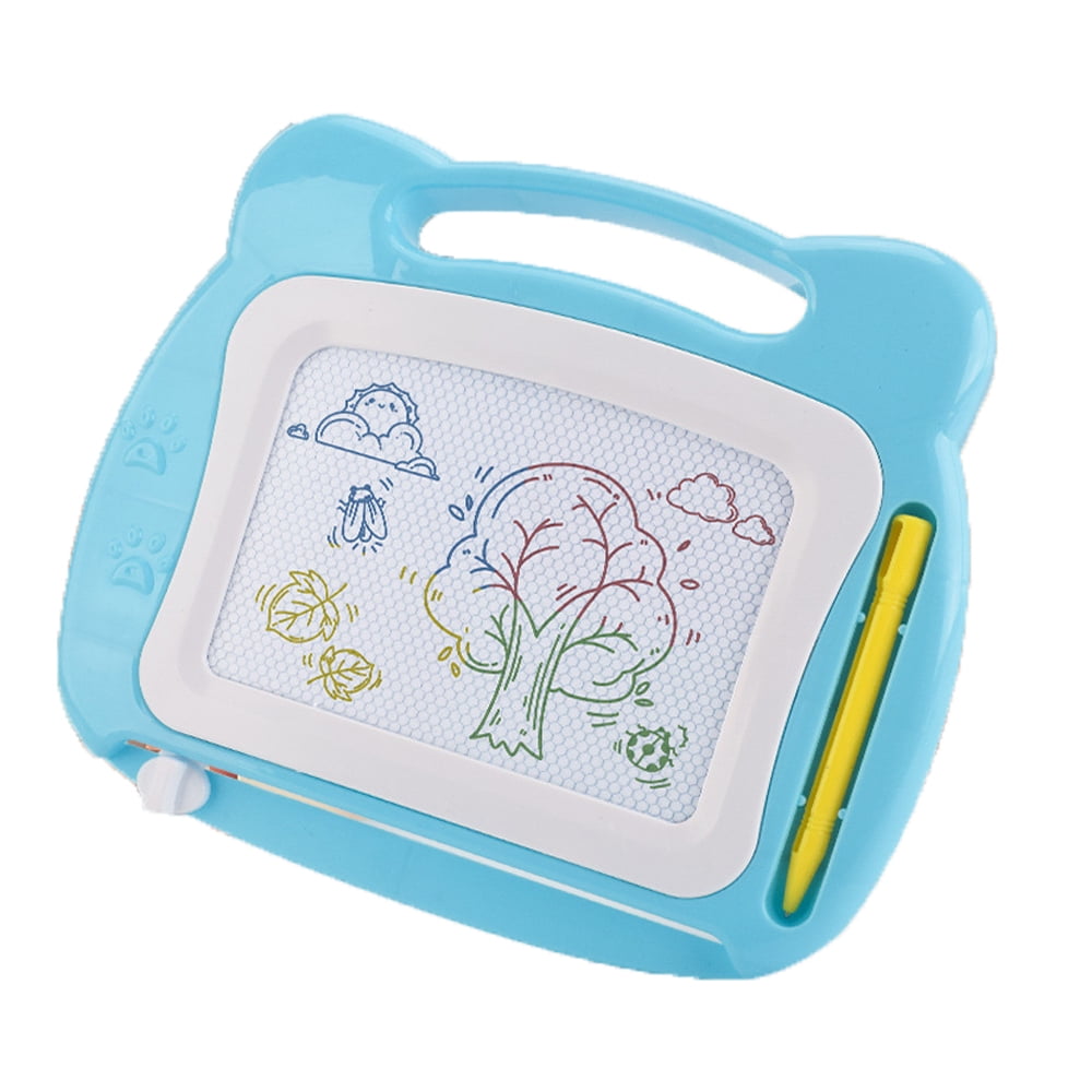 Magnetic Drawing Board Doodle Board Learning Toys for Toddlers Age 1 2 ...