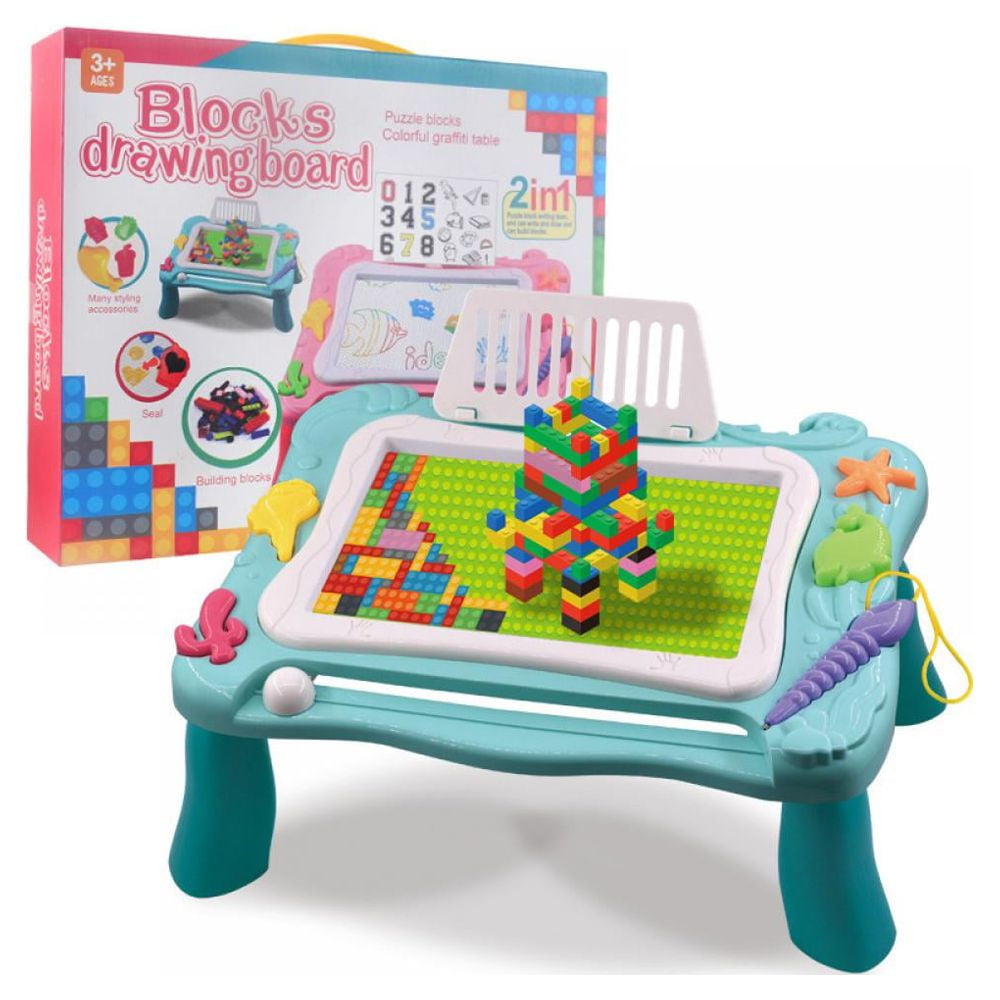 Magnetic Drawing Board for Kids - 2 In 1 Drawing Doodle Board Kids ...
