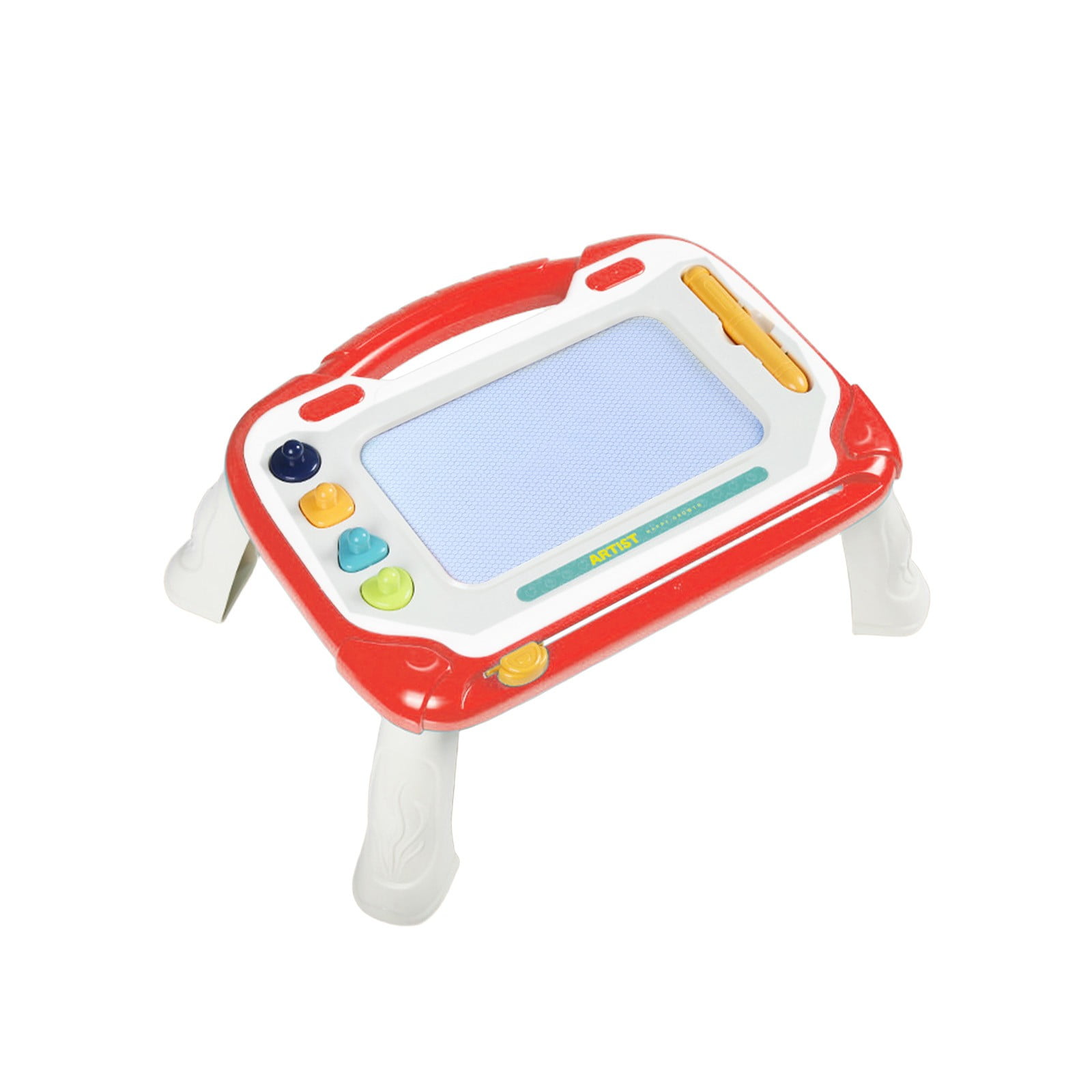 Magnetic Drawing Board Mini Travel Doodle, Erasable Writing Sketch ...