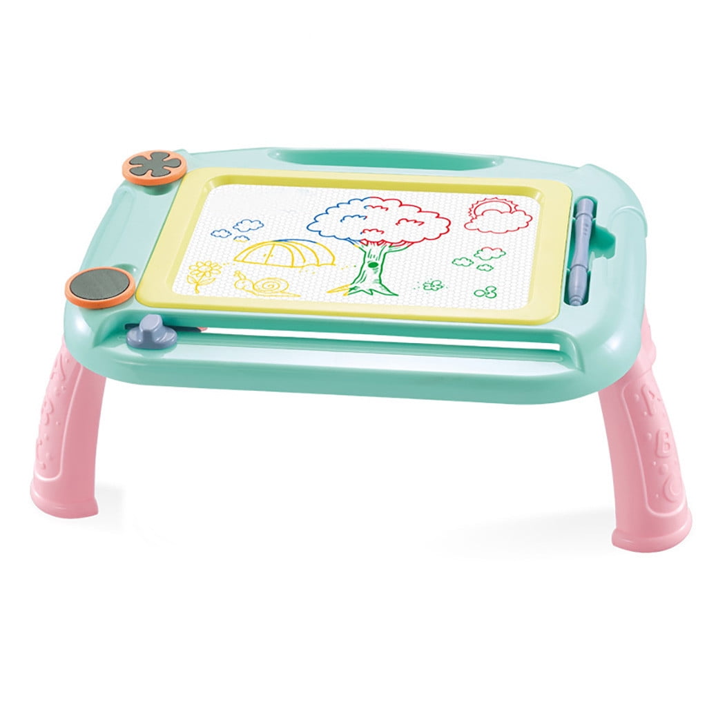Magnetic Drawing Board Sketch Doodle Desk for 3 4 5 Year Old Baby ...