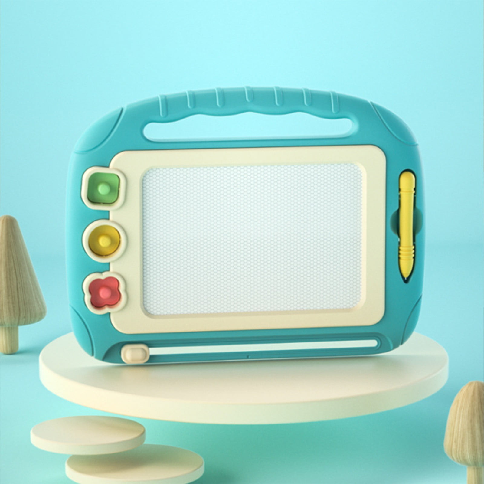 Magnetic Drawing Board for Toddler Boys, Toys for 1 2 3 Year Old Boy ...