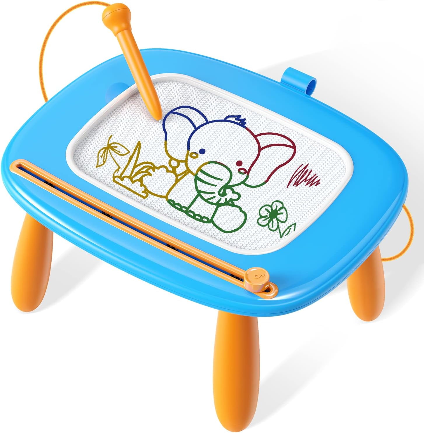 Magnetic Drawing Board, Toddler Girl Toys for 1-2 Year Old, Doodle ...