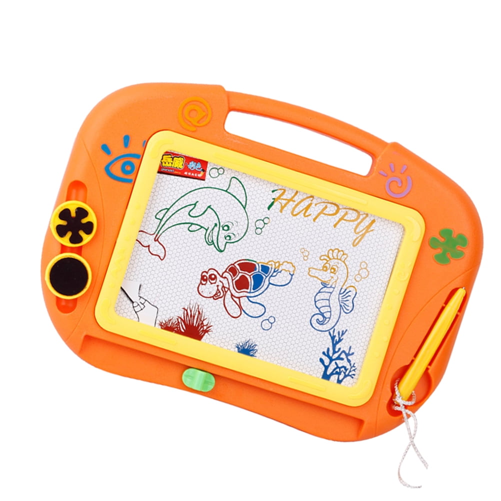 Magnetic Drawing Board Toddler Toys for Girls Boys, Erasable Doodle ...
