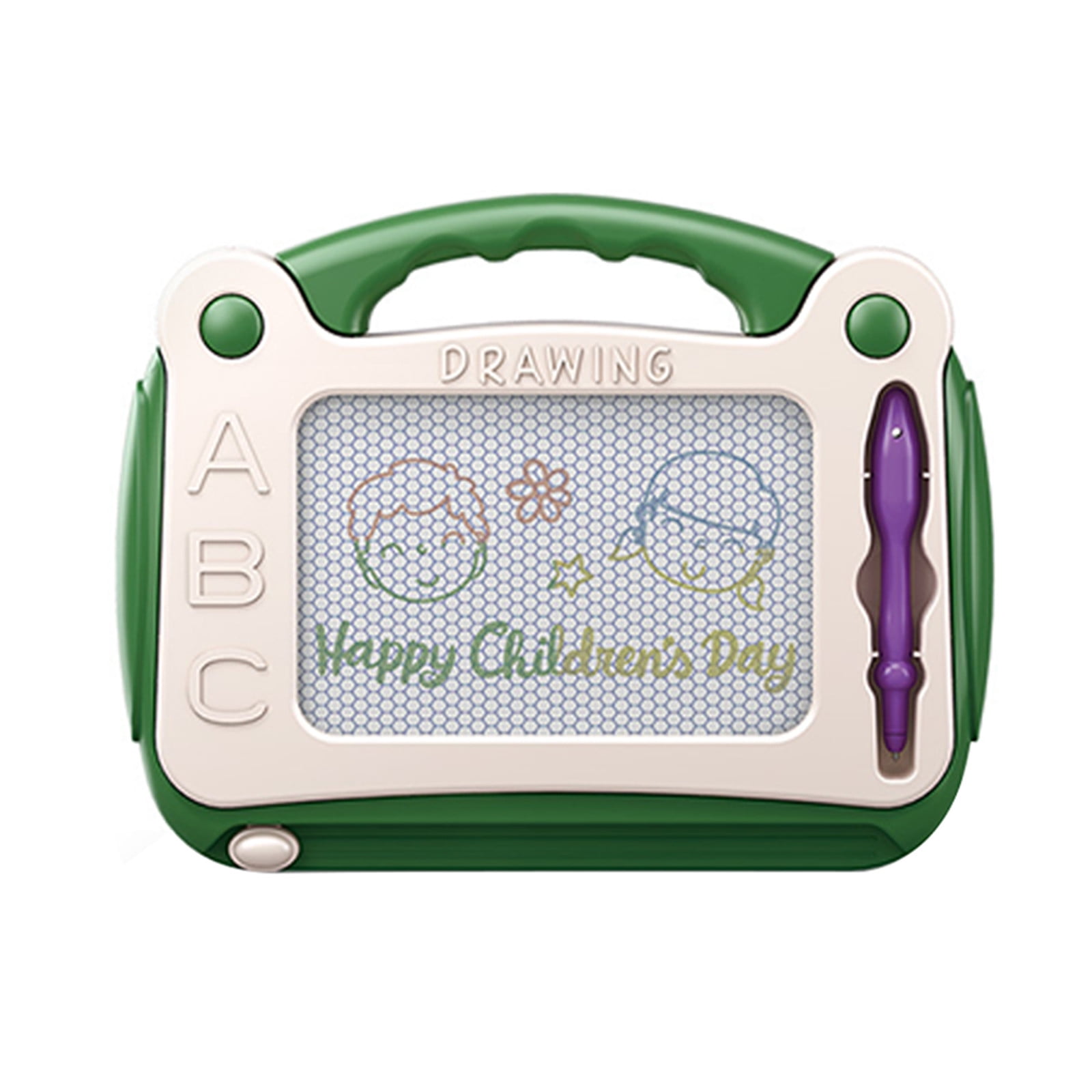 Magnetic Drawing Board for Toddlers, Kids Writing Painting Doodle Pad ...