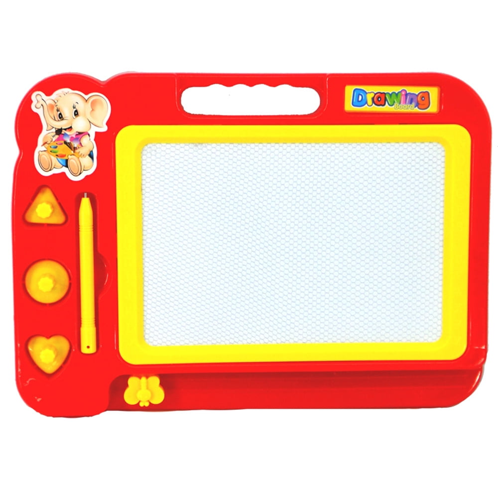 Magnetic Drawing Board Toy for Kids, Large Safe Doodle Board Writing ...