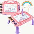 Magnetic Drawing Board for Kids, Doodle Board Drawing Game for Toddlers ...
