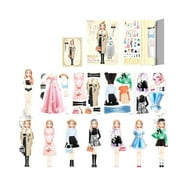 Michelle Obama Fashion Icon Paper Doll, (Paperback) - Walmart.com