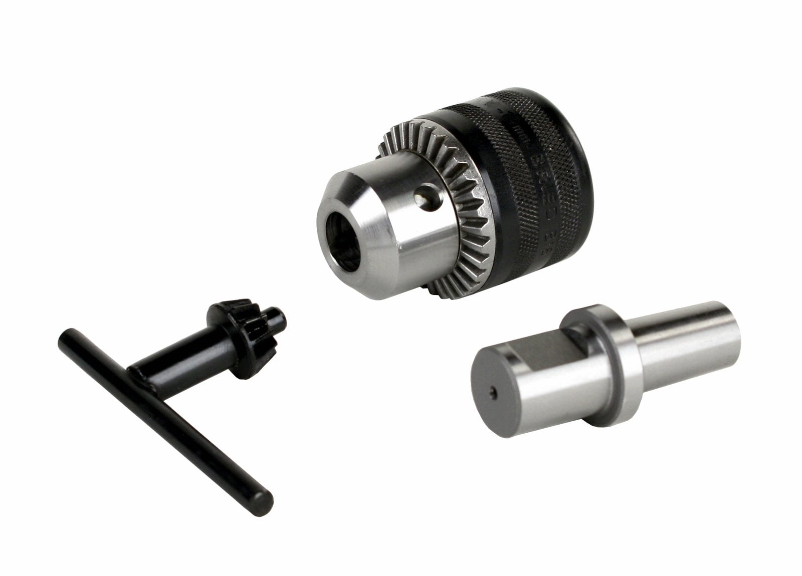 Magnetic Drill B16 Chuck & Arbor Adapter 1/16 -1/2 with 3/4 Weldon ...