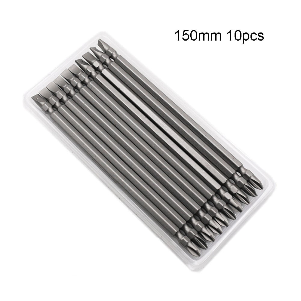 Magnetic Drill Bit Cross Ph2 X Slot 6Mm Electric Screwdriver Bits ...