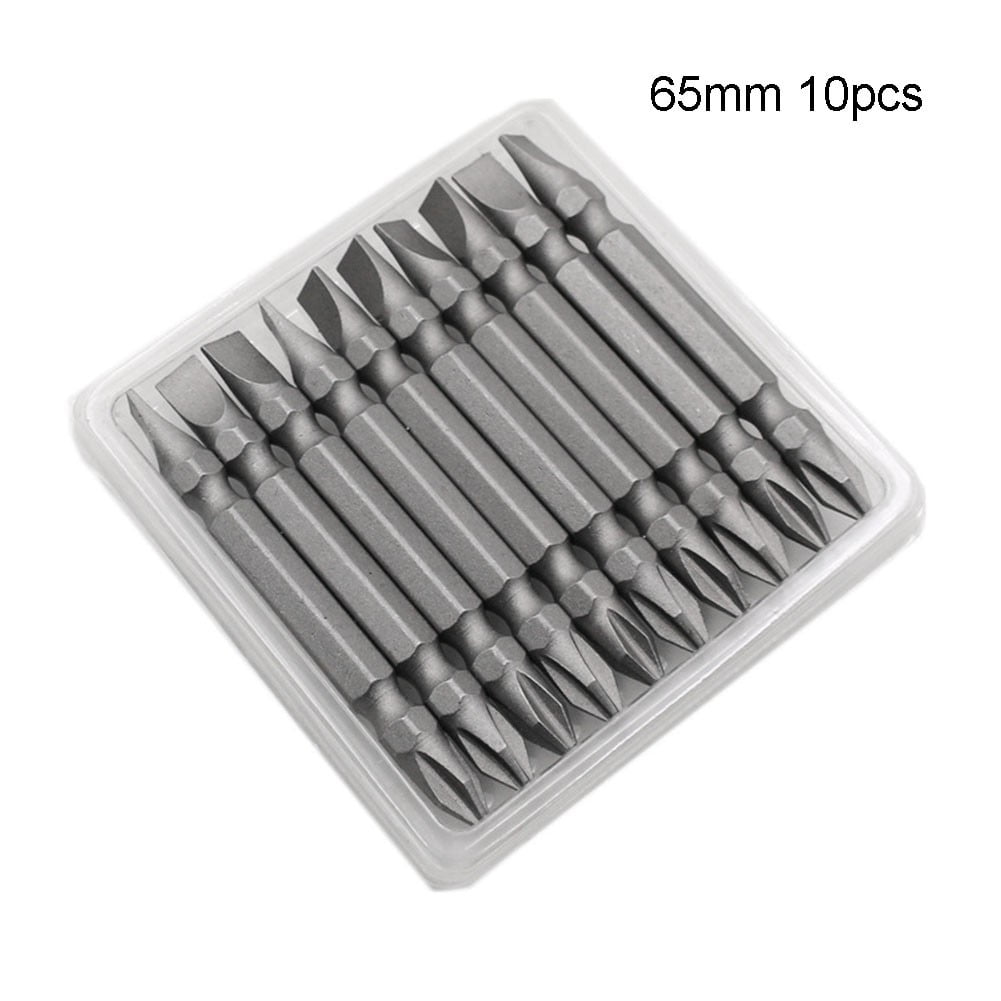 Magnetic Drill Bit Cross Ph2 X Slot 6Mm Electric Screwdriver Bits ...