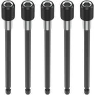 Drill Bit Holder Extension 6Pc Flexible Magnetic Swiveling Bit Tip ...