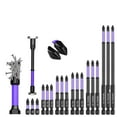 Magnetic Drill Bits: D1 Anti-Slip and Shock-Proof Drill Bit Set,Strong ...
