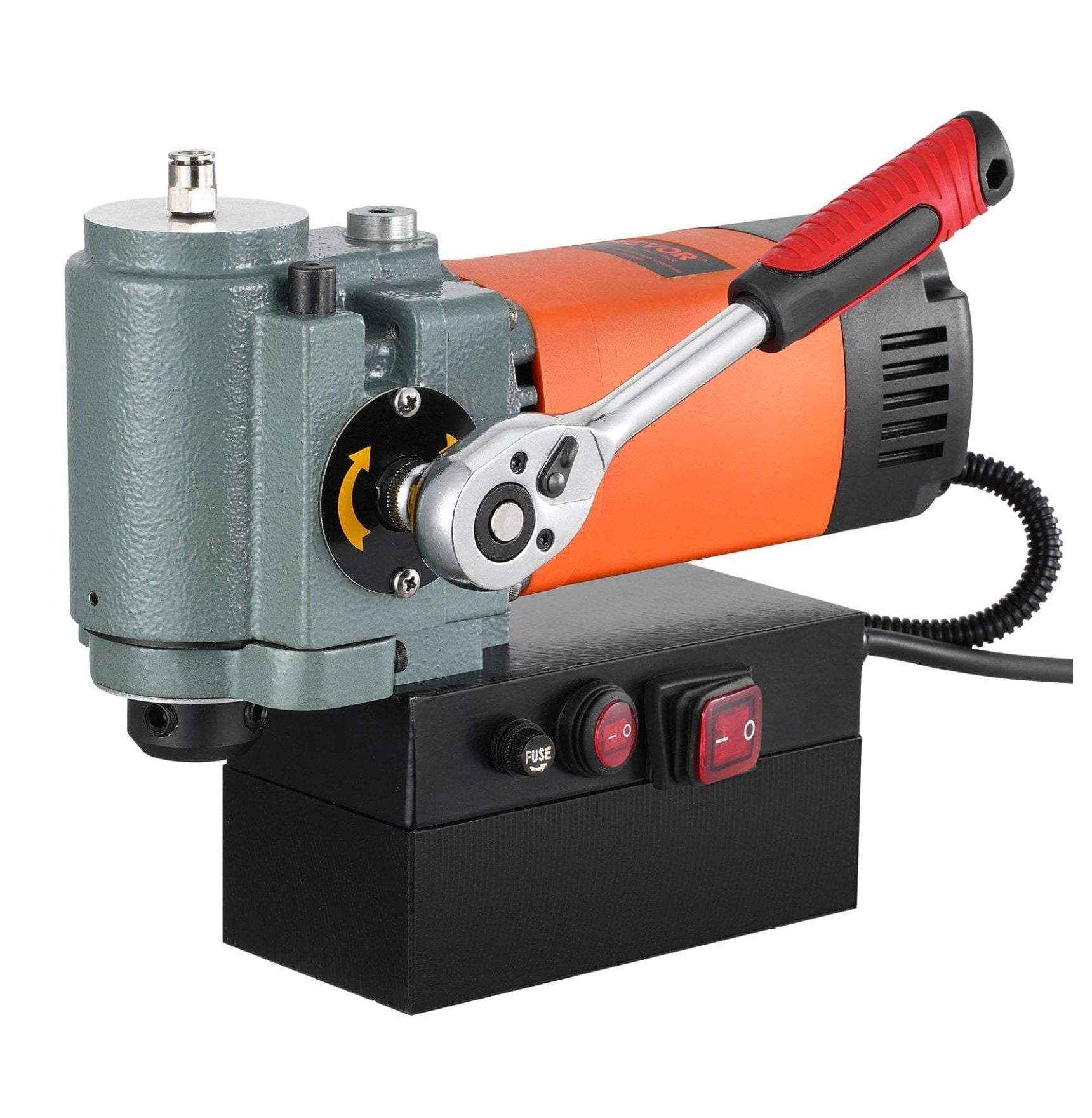 Magnetic Drill Press 1300W, Portable Low Profile Drill, Lightweight ...