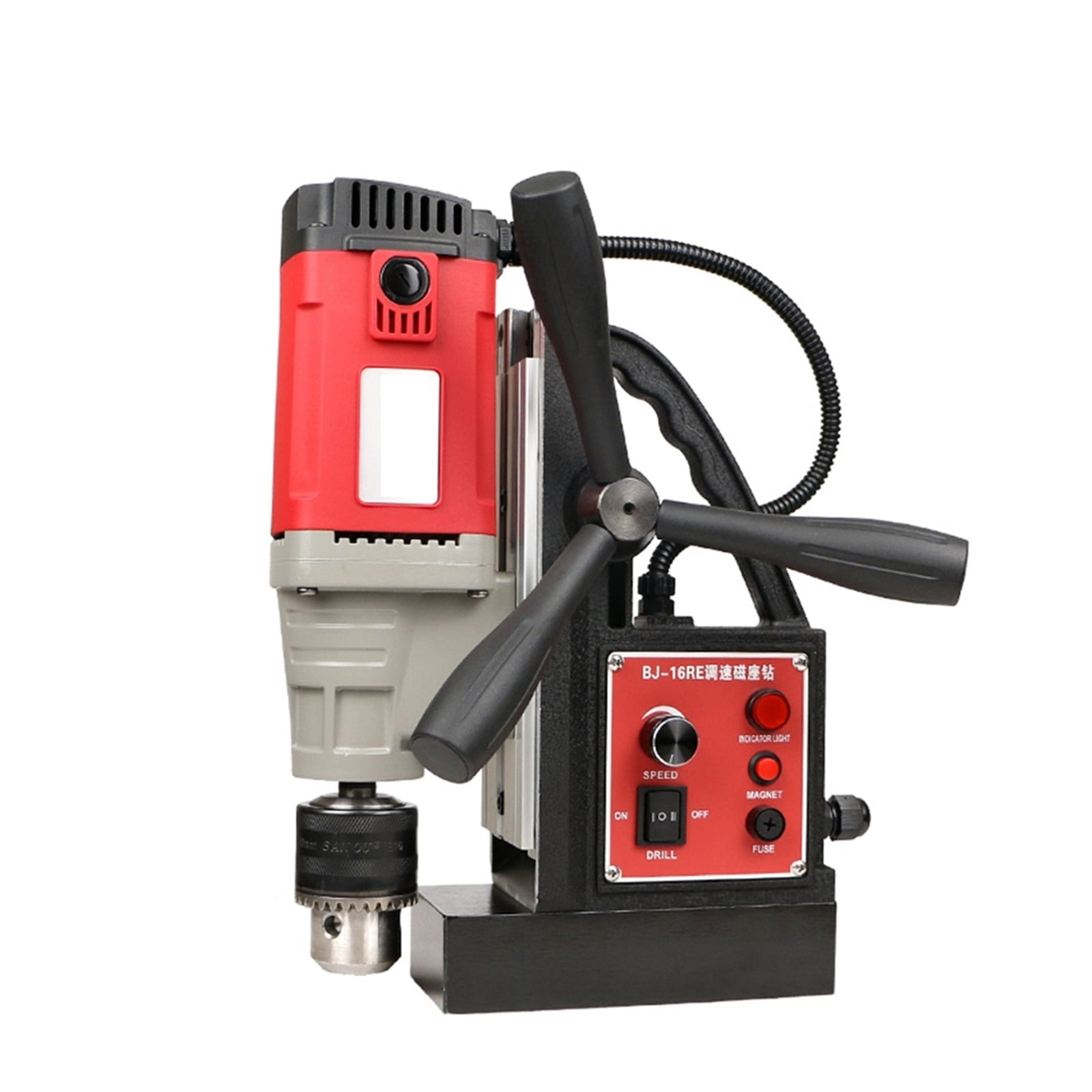 Magnetic Drill Suction Iron Drill Tapping Drill Attack Machine ...