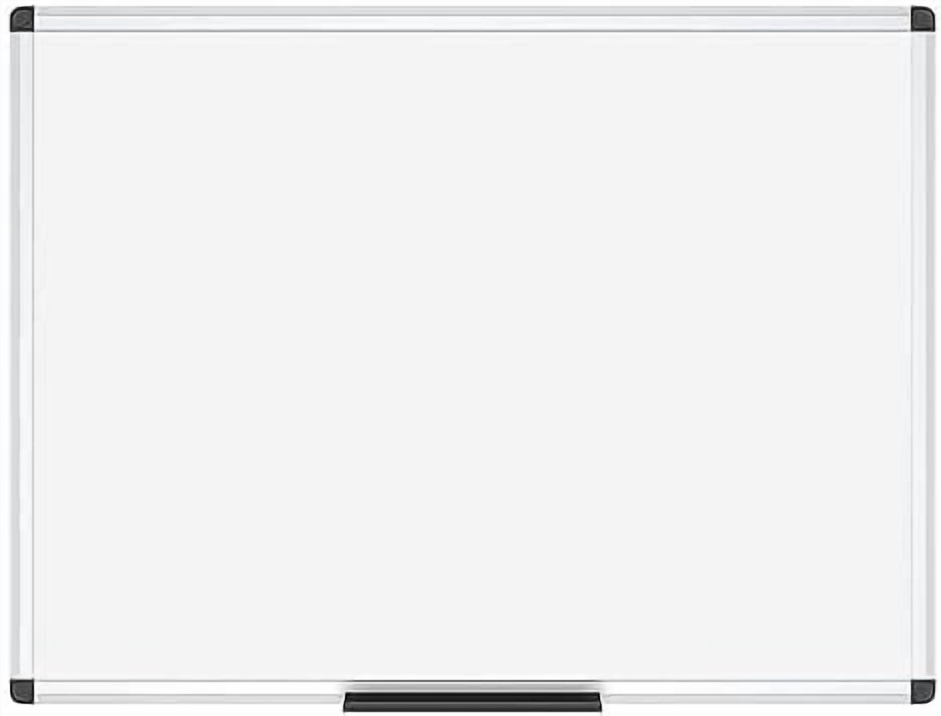 Magnetic Dry Erase Board, 24 X 18 Inches, Silver Aluminium Frame ...