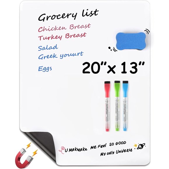 Whiteboard For Fridge