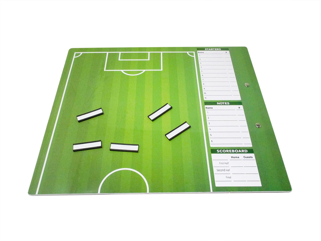 Magnetic Dry Erase Board Soccer Coaching Board by Trademark Innovations ...