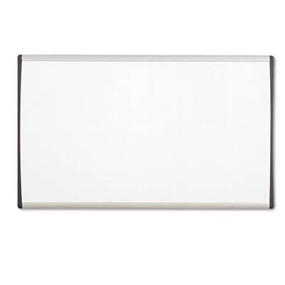 Magnetic Dry-Erase Board, Steel, 18 x 30, White Surface, Silver ...