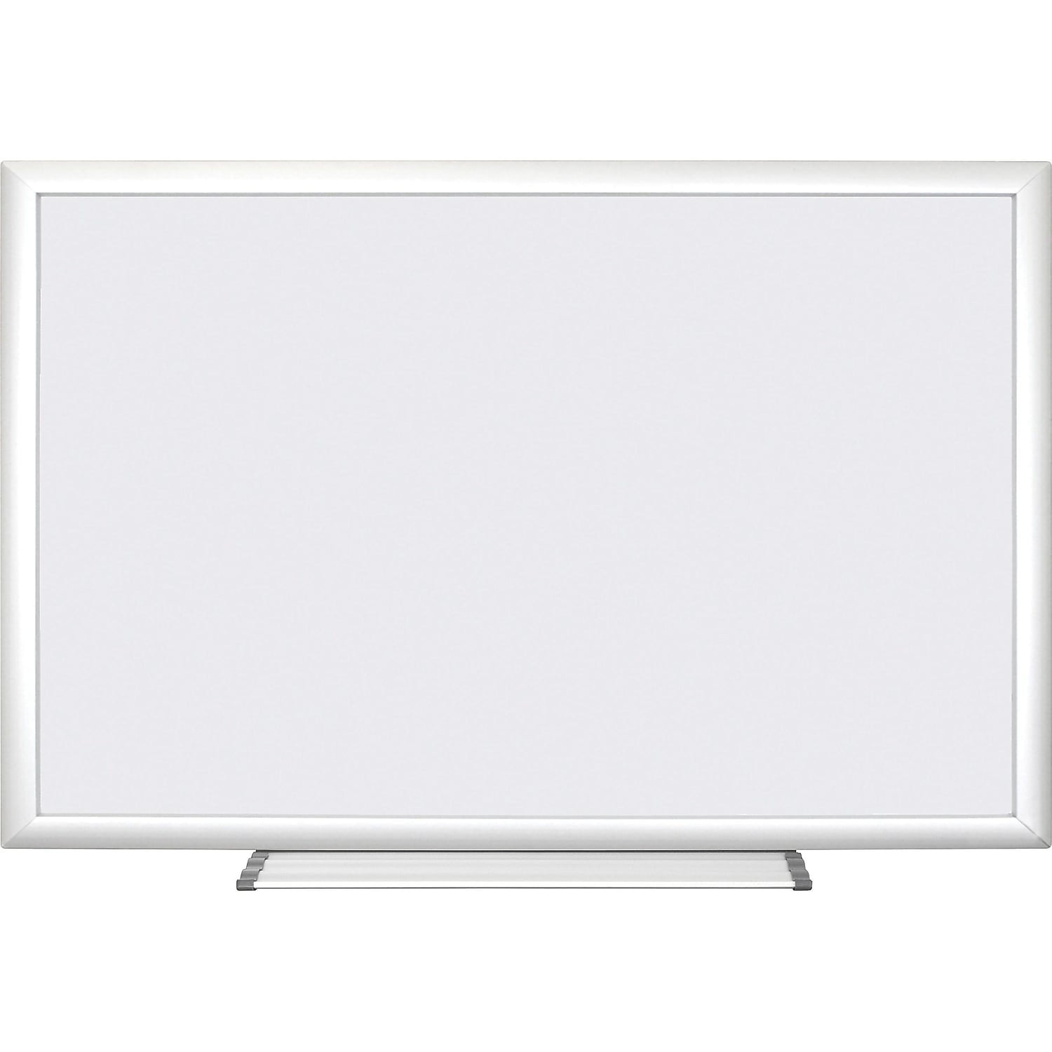 Large Magnetic Dry Erase Board with Aluminum Frame, 36 x 24, White ...