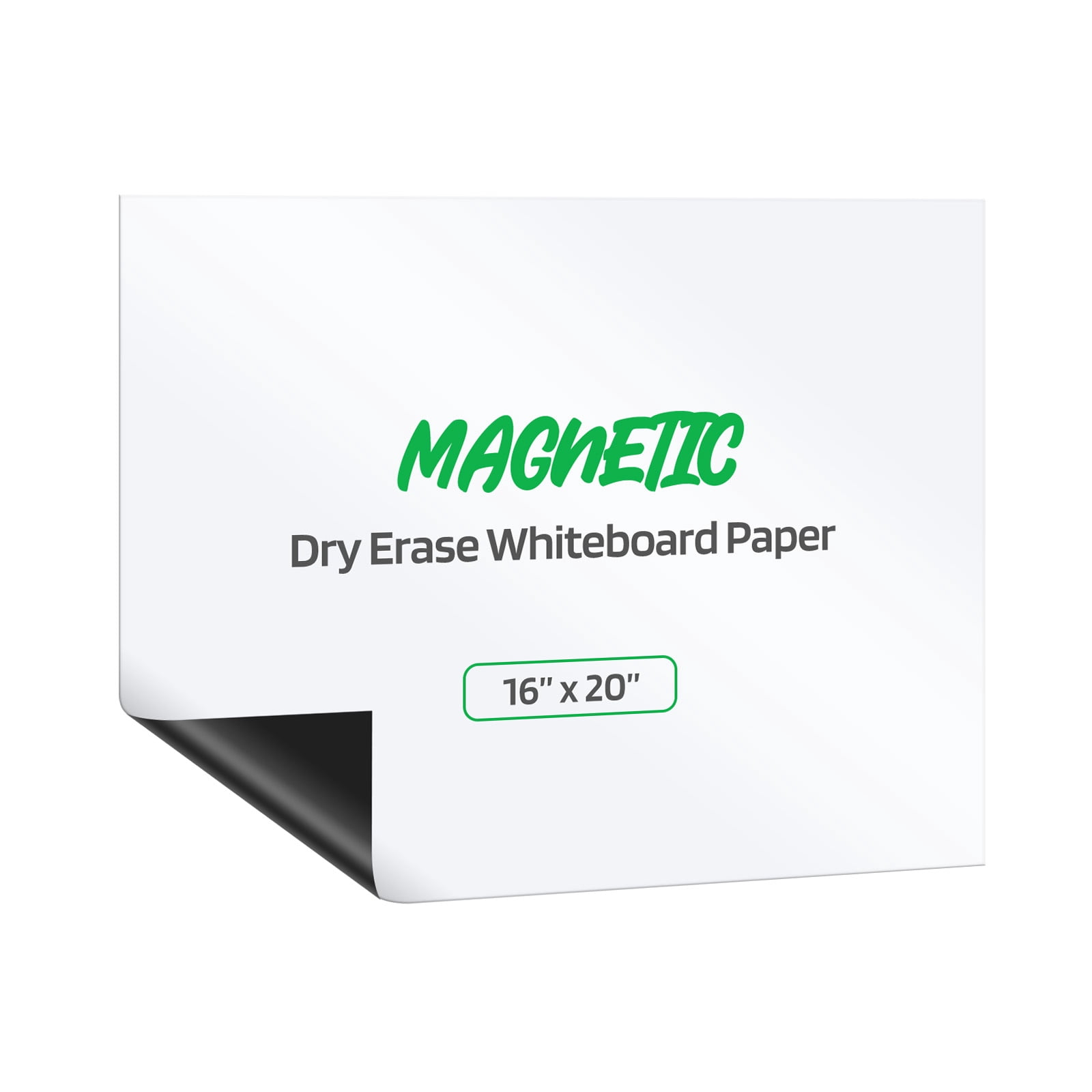 16"X20" Magnetic Dry Erase Board Fridge White Board Sheet - Walmart.com