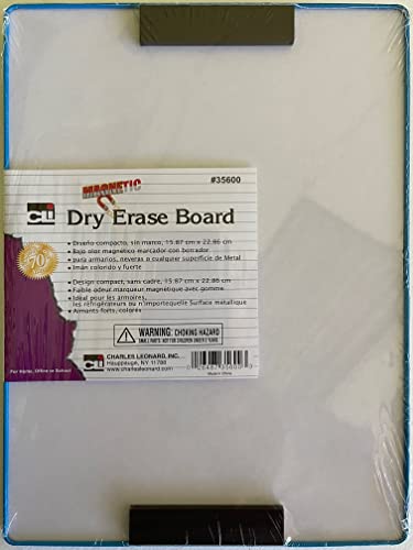 Magnetic Dry Erase Boards - 6.25x9" “Don’t Forget” Mini Whiteboards for ...