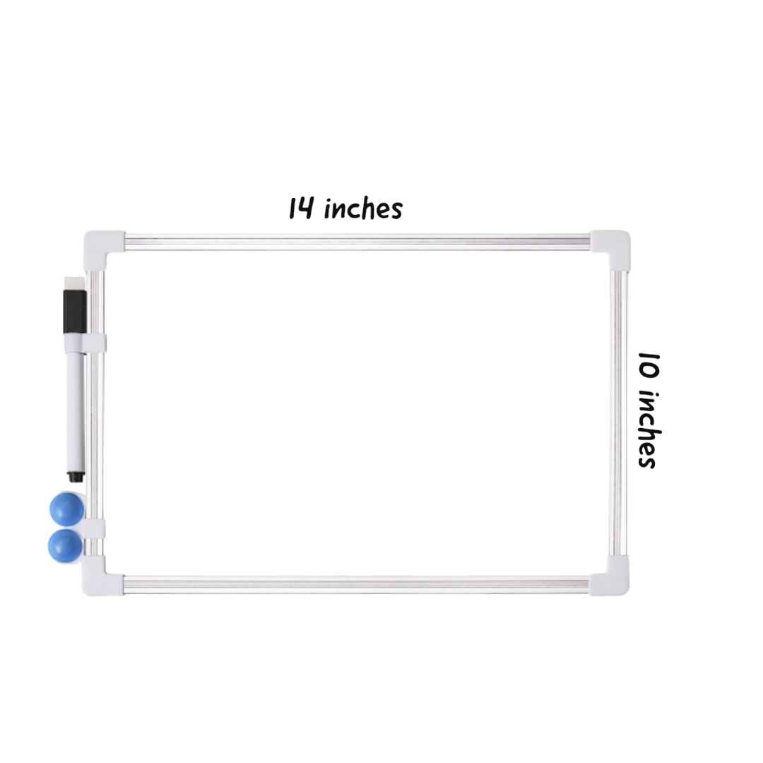 Magnetic Dry Erase Classroom Double Sided Personal Whiteboard for ...