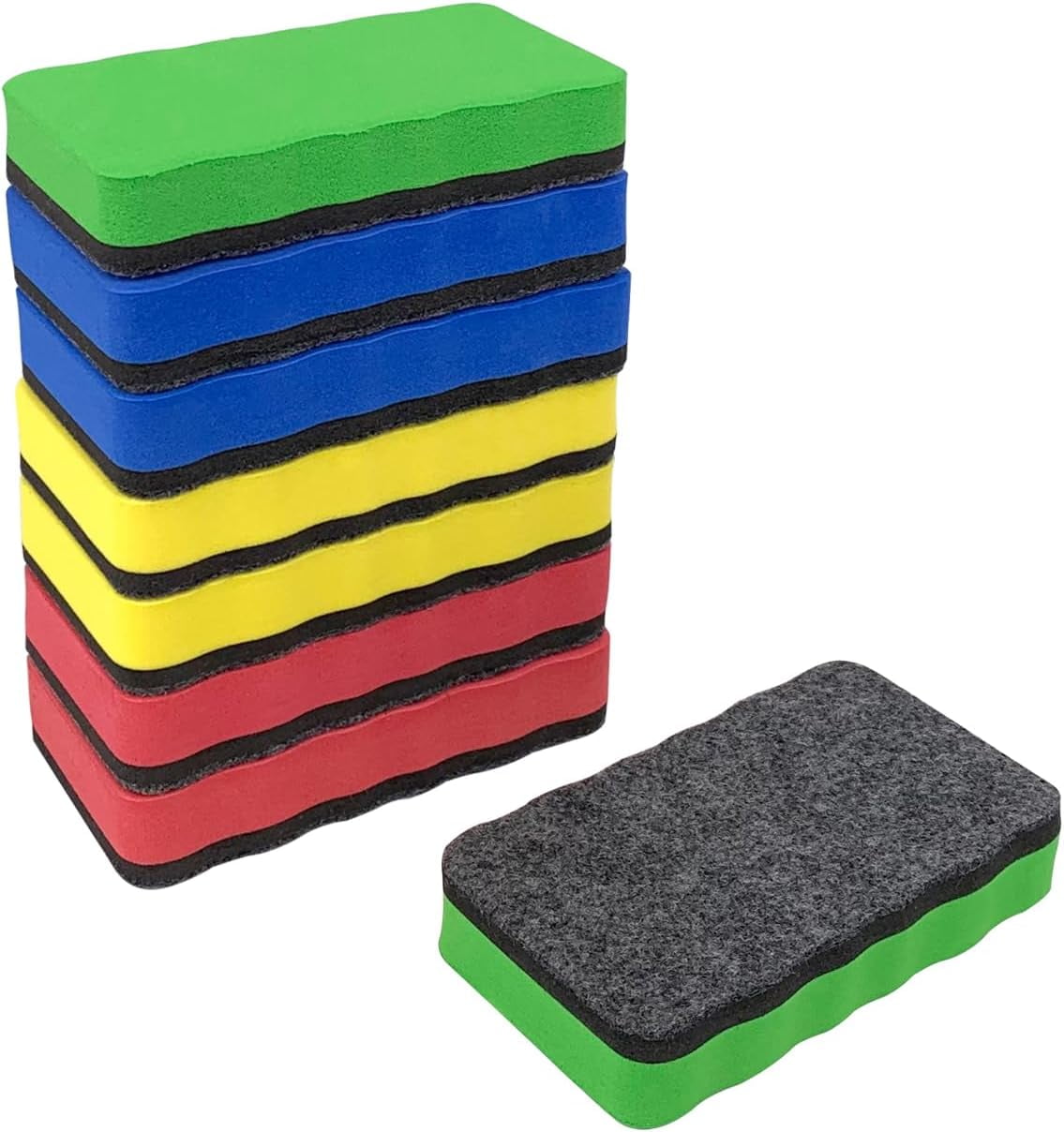 Magnetic Dry Erase Erasers, Whiteboard Erasers, Dry Erase Board Eraser, White Board Eraser ...