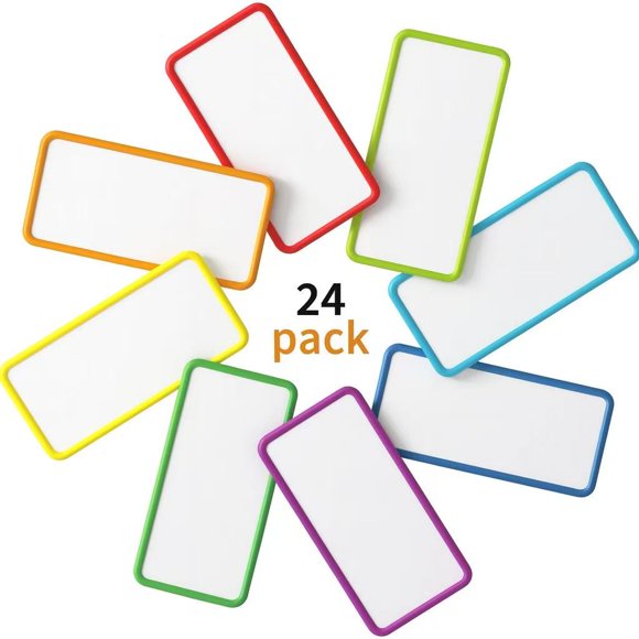 Whiteboard Magnetic Labels