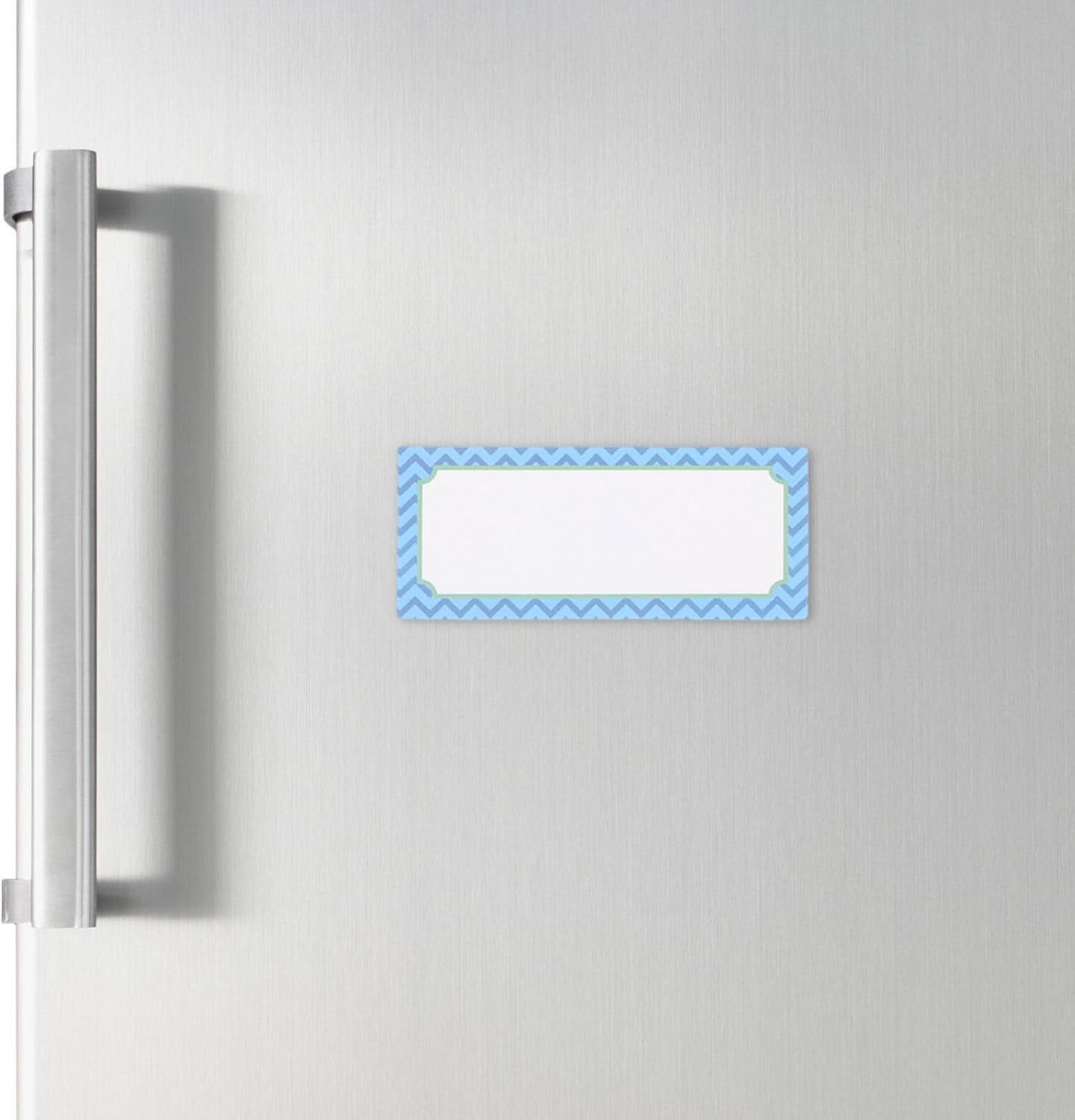 Magnetic Dry Erase Labels: Reusable Name Tag Label - Flexible Magnetic ...