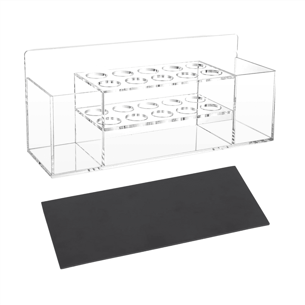 Magnetic Dry Erase Marker Holder Clear Acrylic Magnetic Marker Holder ...