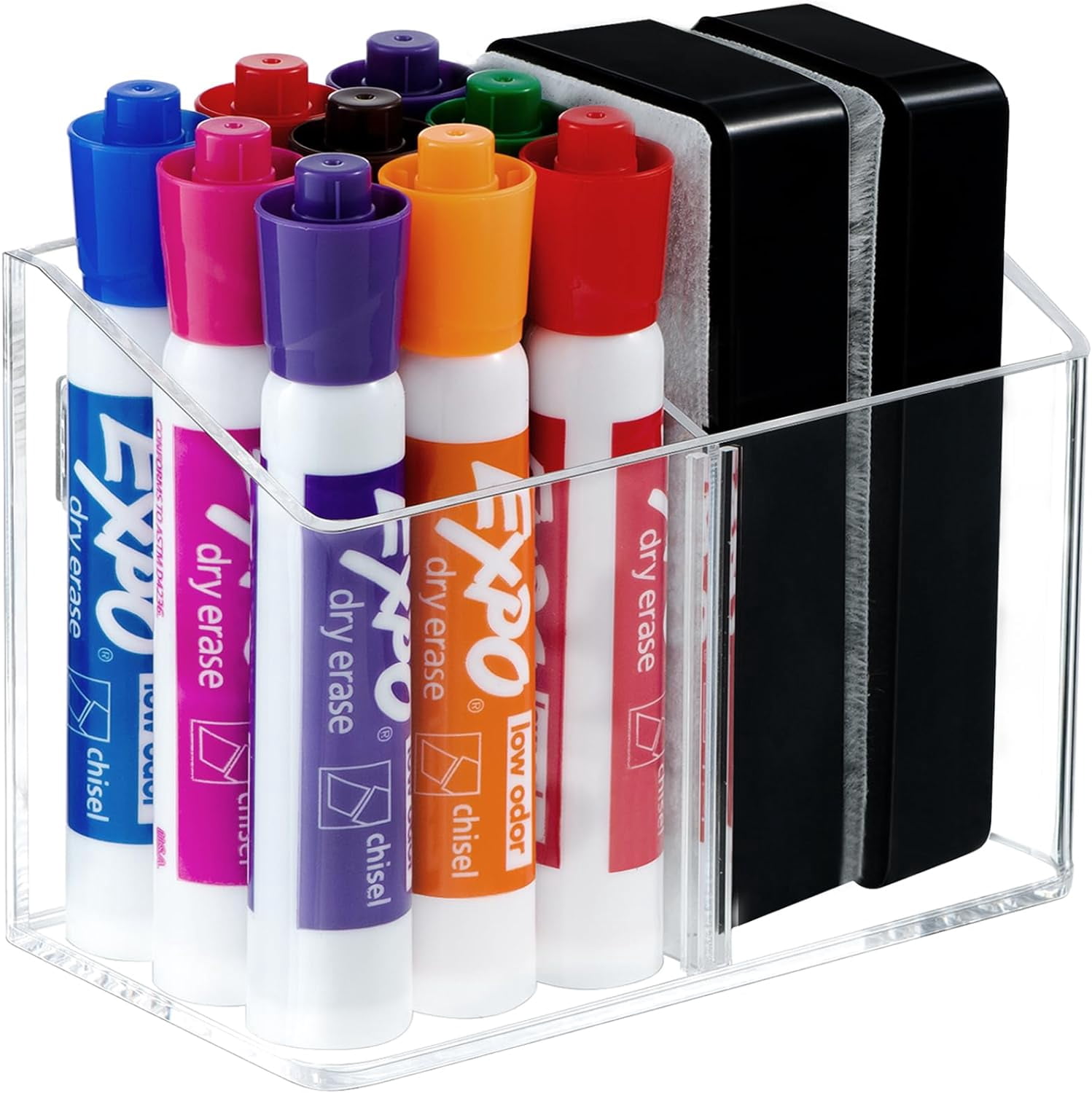 Magnetic Dry Erase Marker Holder, Magnetic Whiteboard Marker Holder ...
