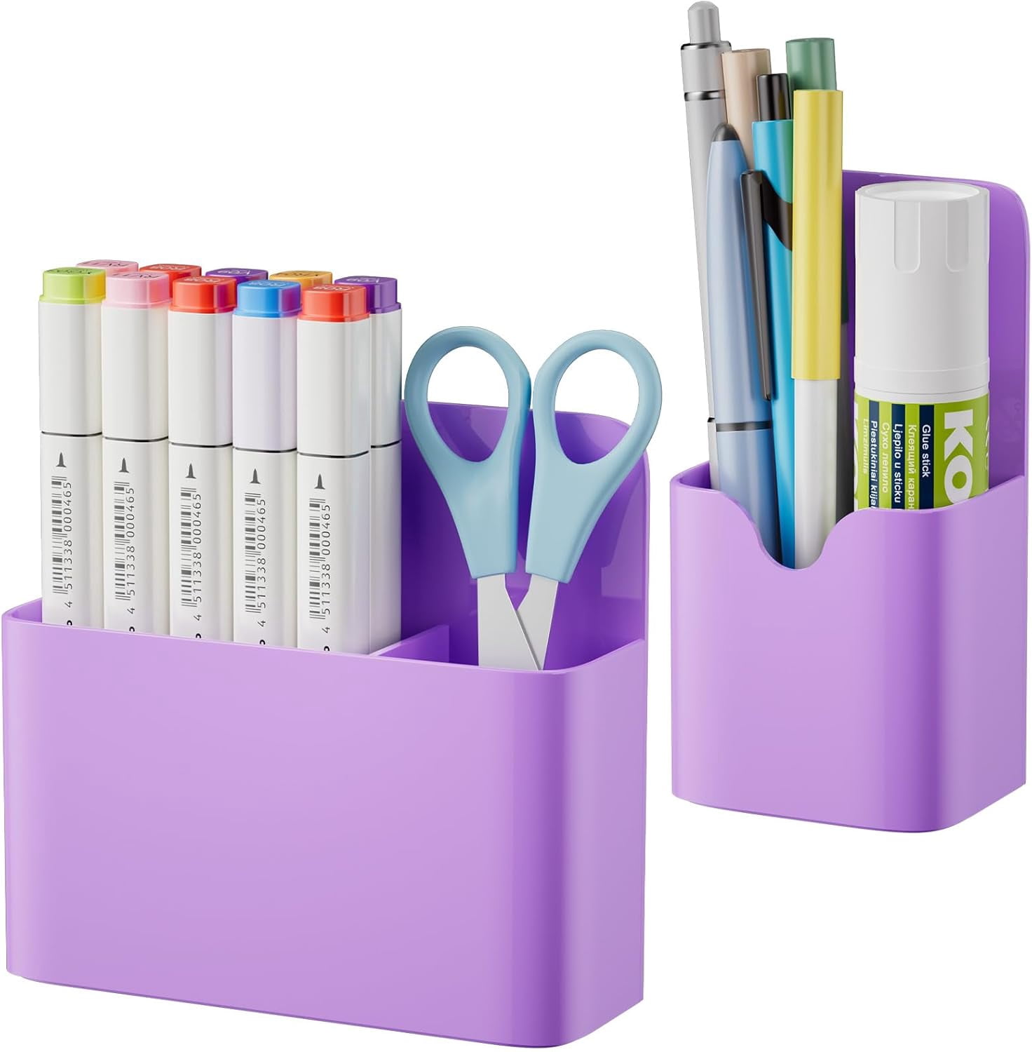 Magnetic Dry Erase Marker Holder,Pen and Eraser Holder for Whiteboard ...