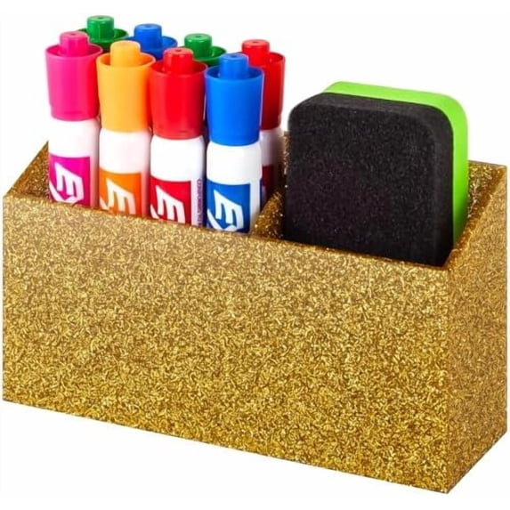 Magnetic Dry Erase Marker Holder for Whiteboard,Non-slip Acrylic Magnet ...