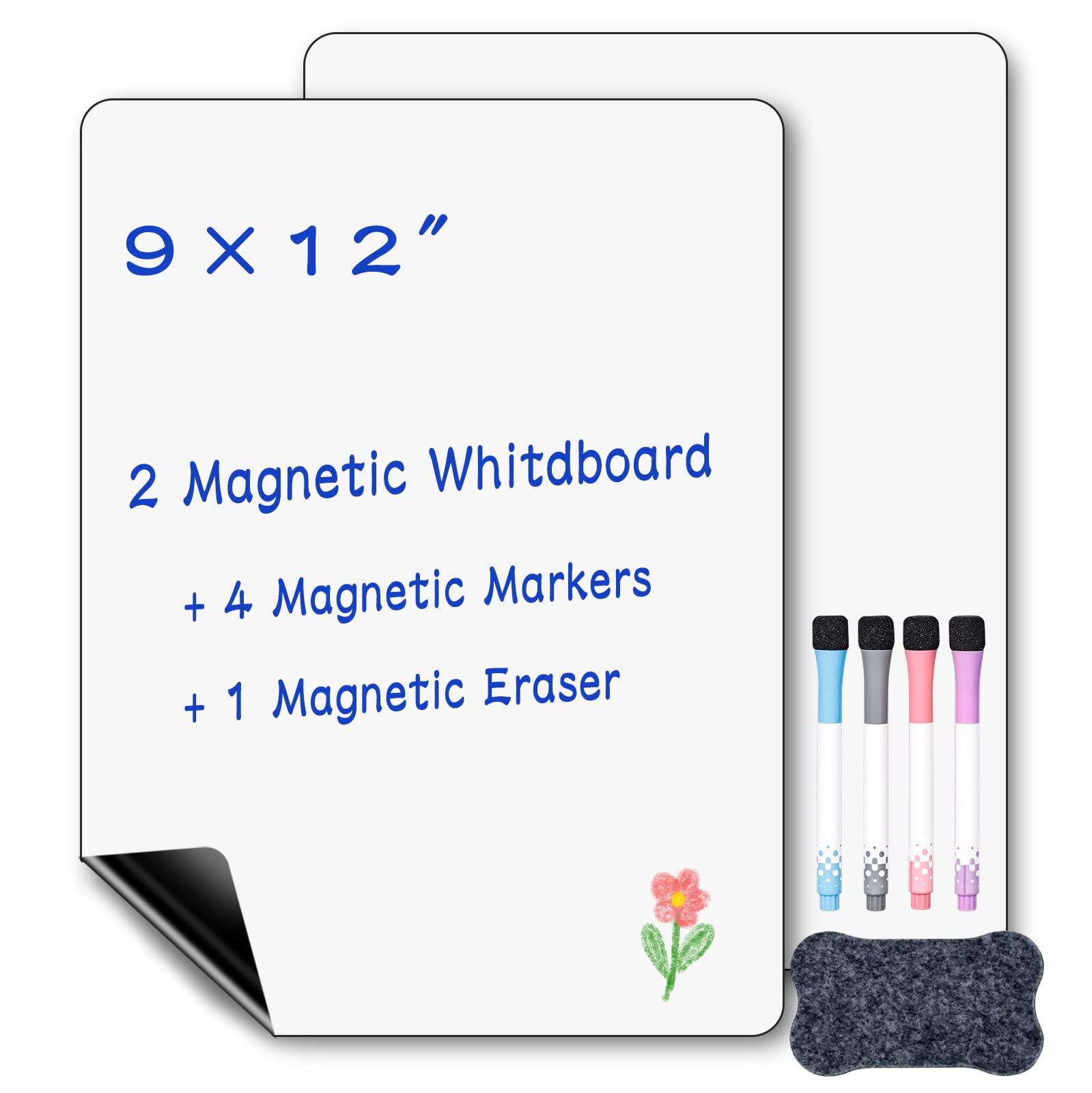 Magnetic Dry Erase Whiteboard for Fridge,Magnetic Dry Erase Board Sheet ...