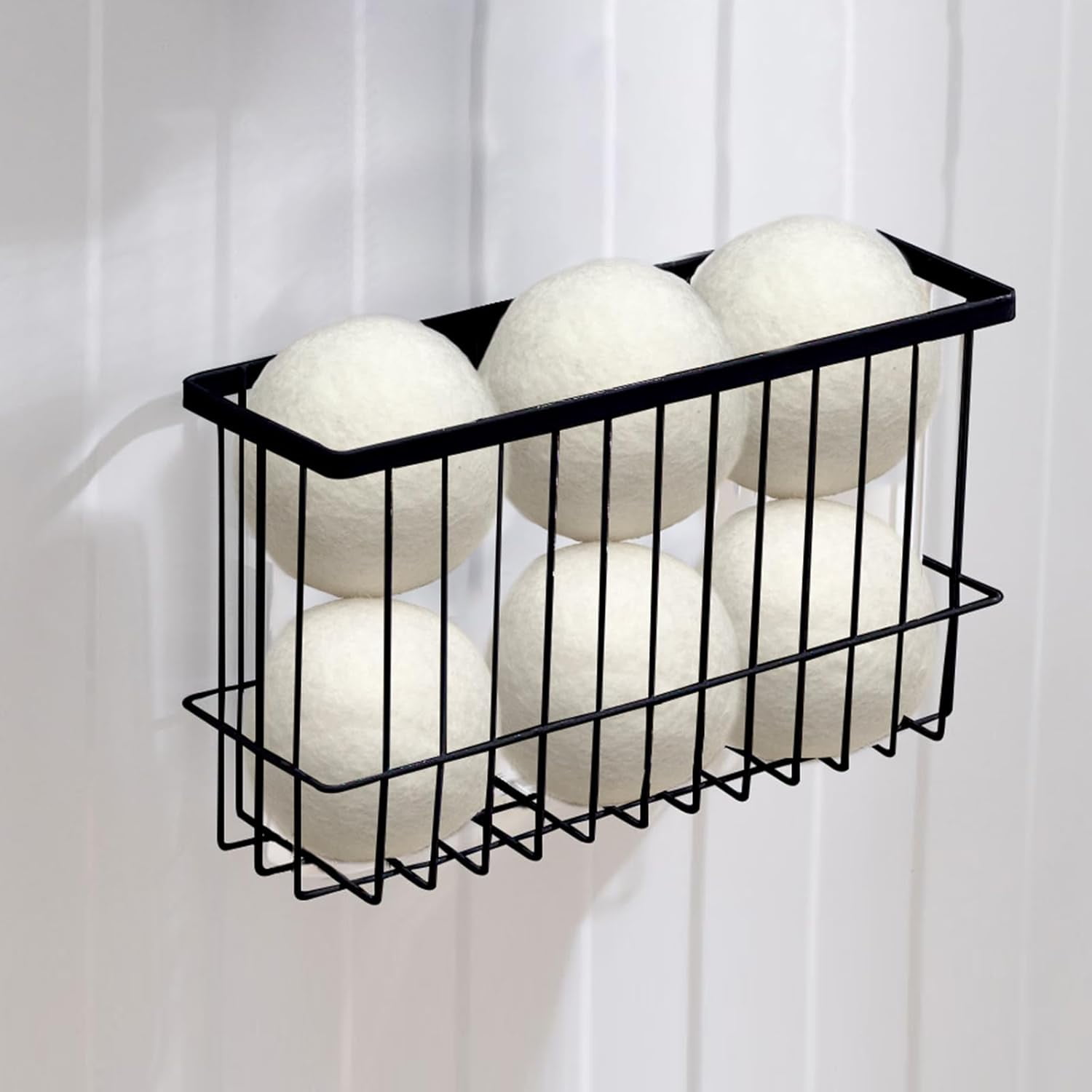 Magnetic Dryer Ball Holder for Laundry Room Dryer Ball Organization ...