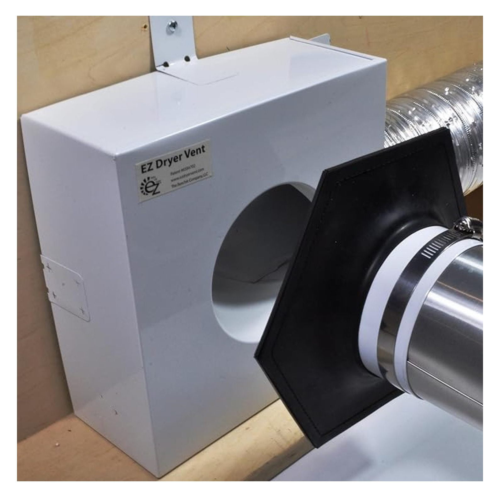 "Magnetic" Dryer Vent Coupling - Connector/Coupler Kit Air-Tight seal & allows Quick Connection ...