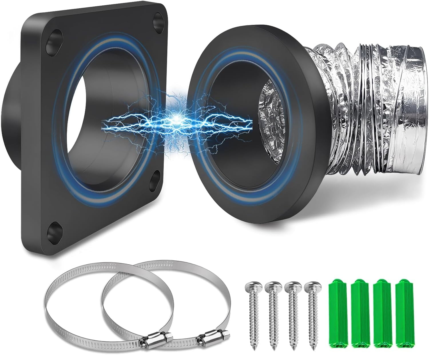 Magnetic Dryer Vent Coupling-Quick Connection and Disconnection Strong ...