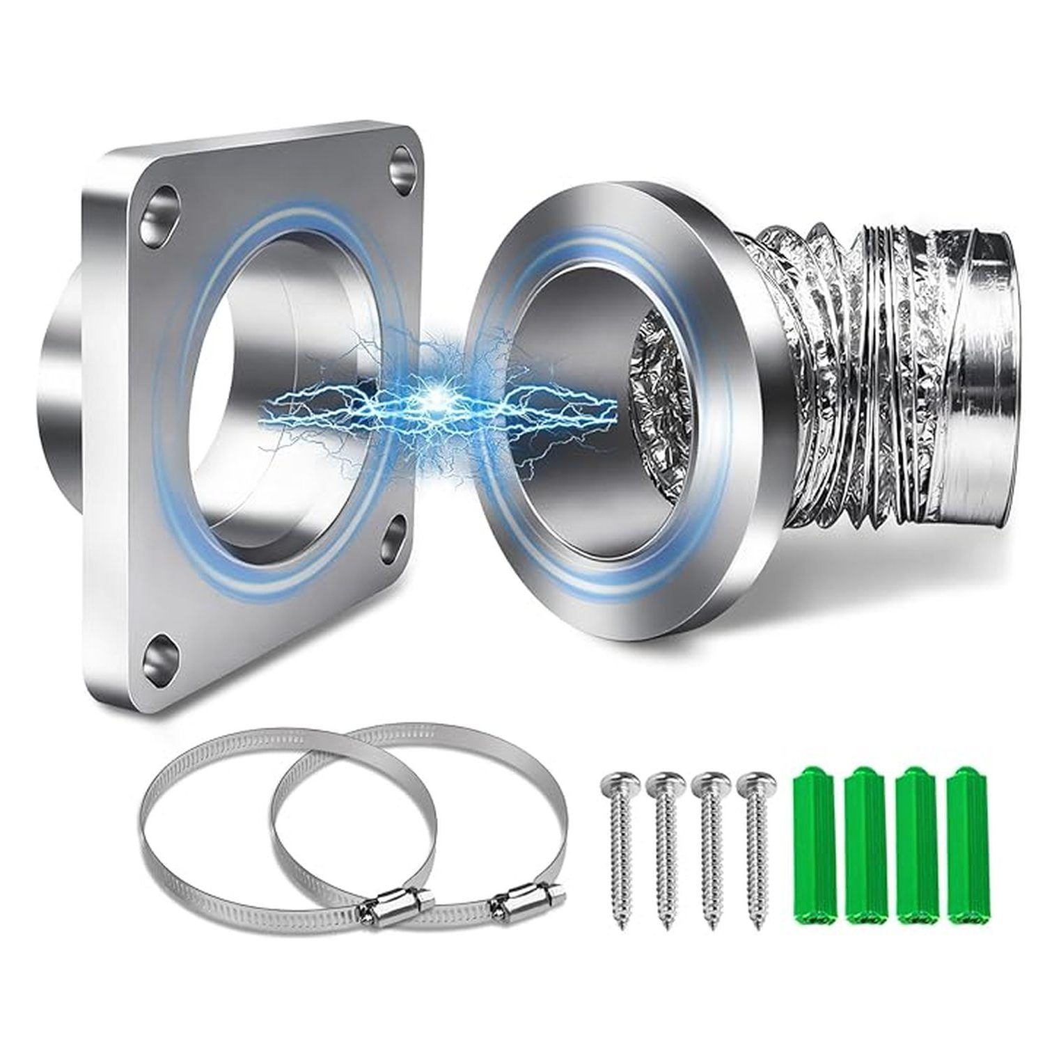 Magnetic Dryer Vent Coupling-Quick Connection and Disconnection Strong ...