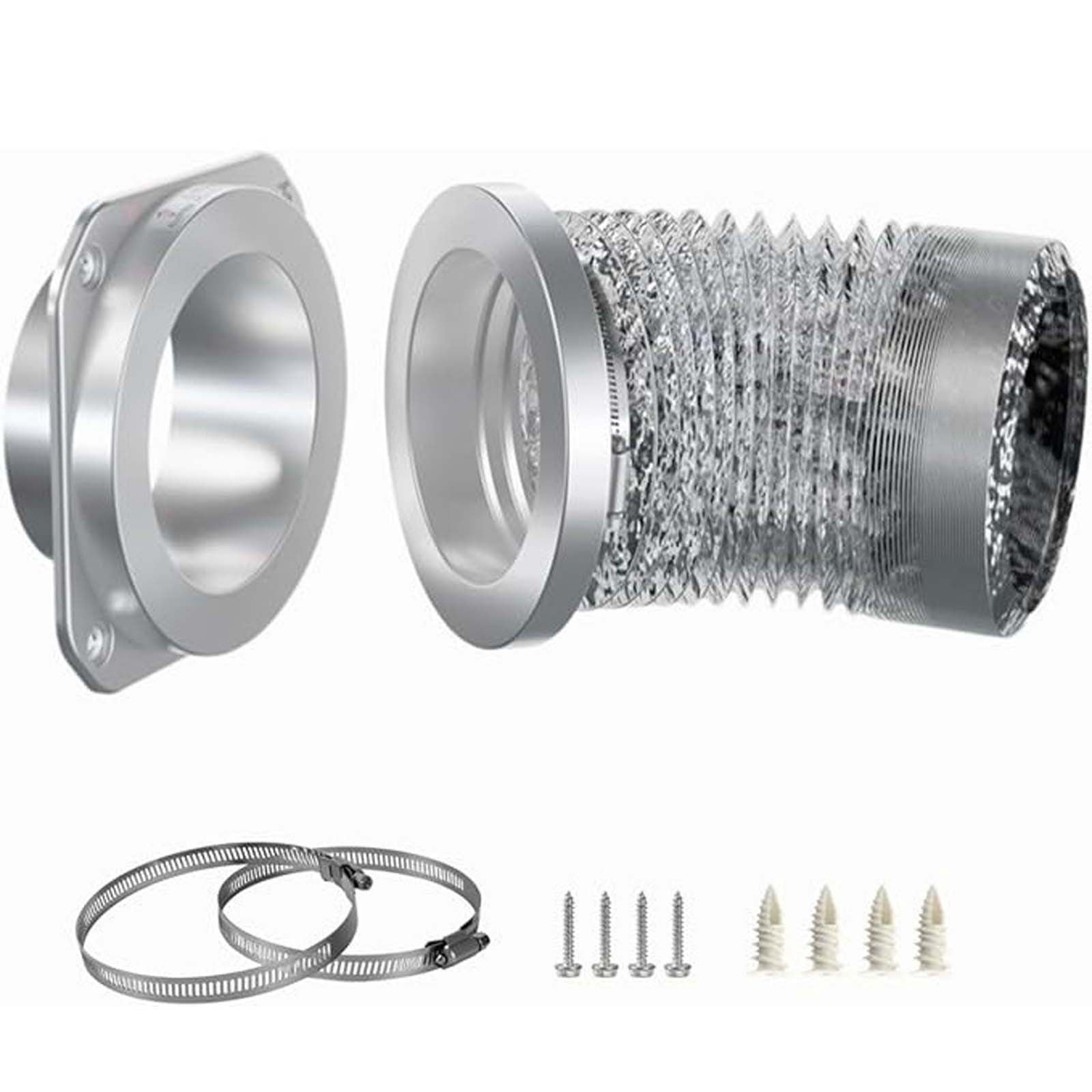 Magnetic Dryer Vent Kit, Airtight Seal Dryers Vent Connector, Dryer ...
