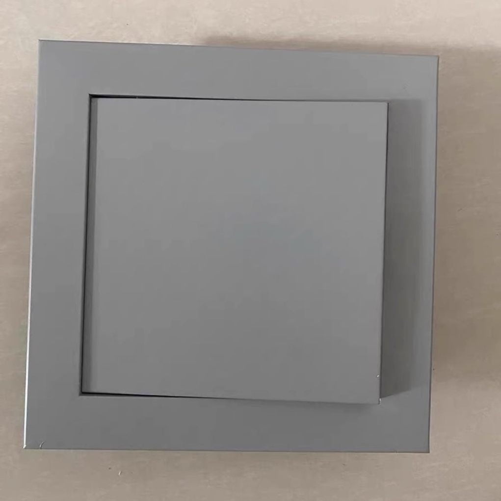 Magnetic Drywall Access Door with Galvanised Panel, Plumbing Hiding ...