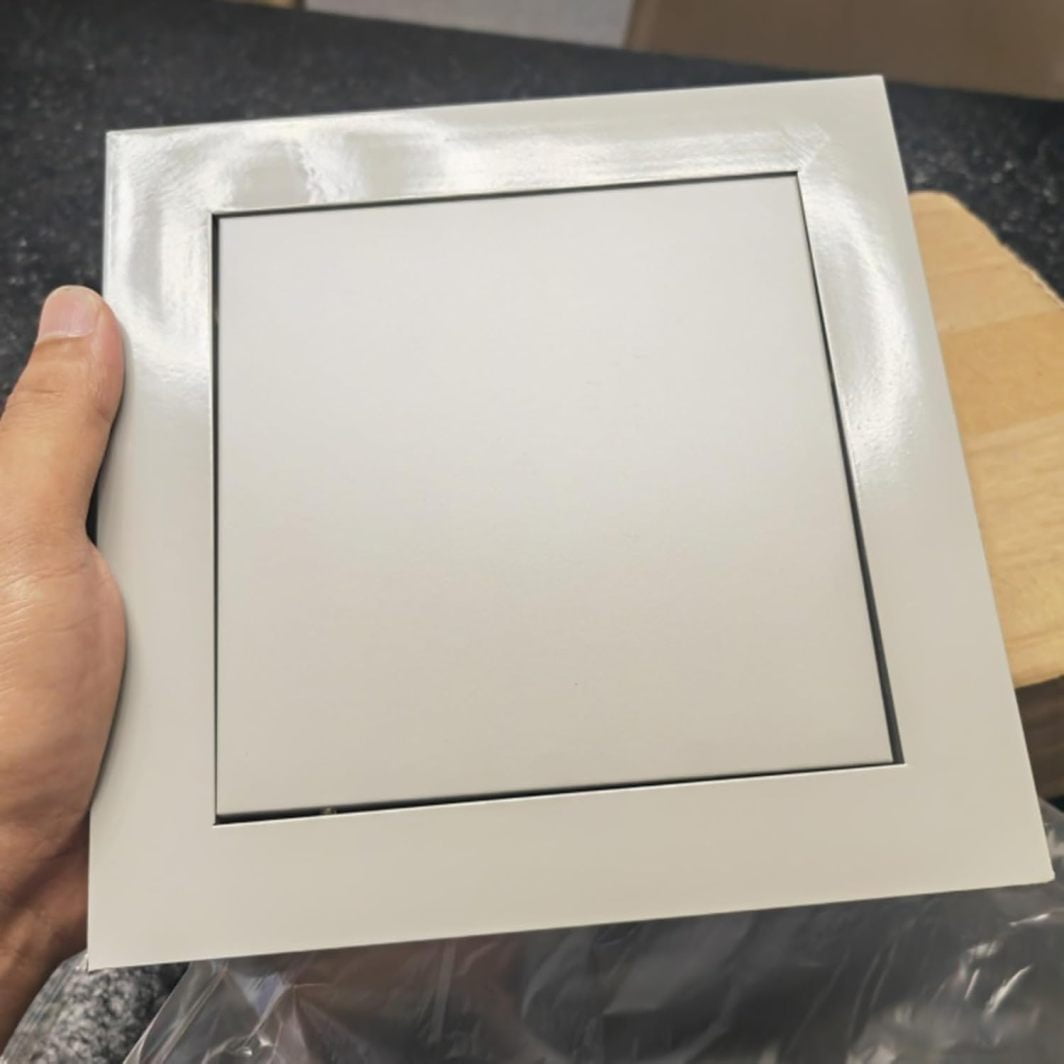 Magnetic Drywall Access Door with Galvanised Panel, Plumbing Hiding ...