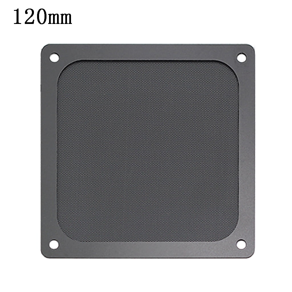 Magnetic Dust Filter Dustproof Mesh Fan Cover Net Grill Guard with Hole ...