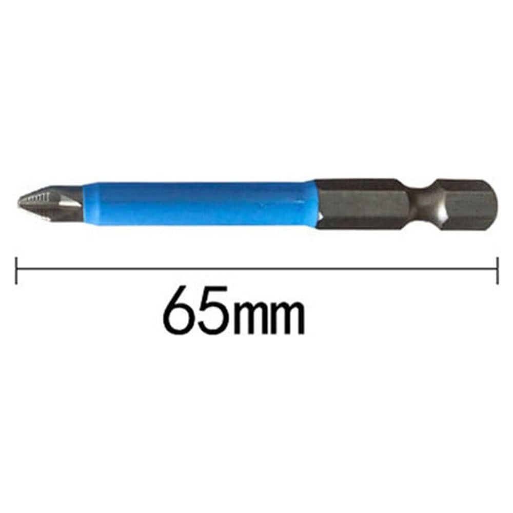 Magnetic Electric Drill Non-Slip Screwdriver Bit Head PH2 Cross Hand ...