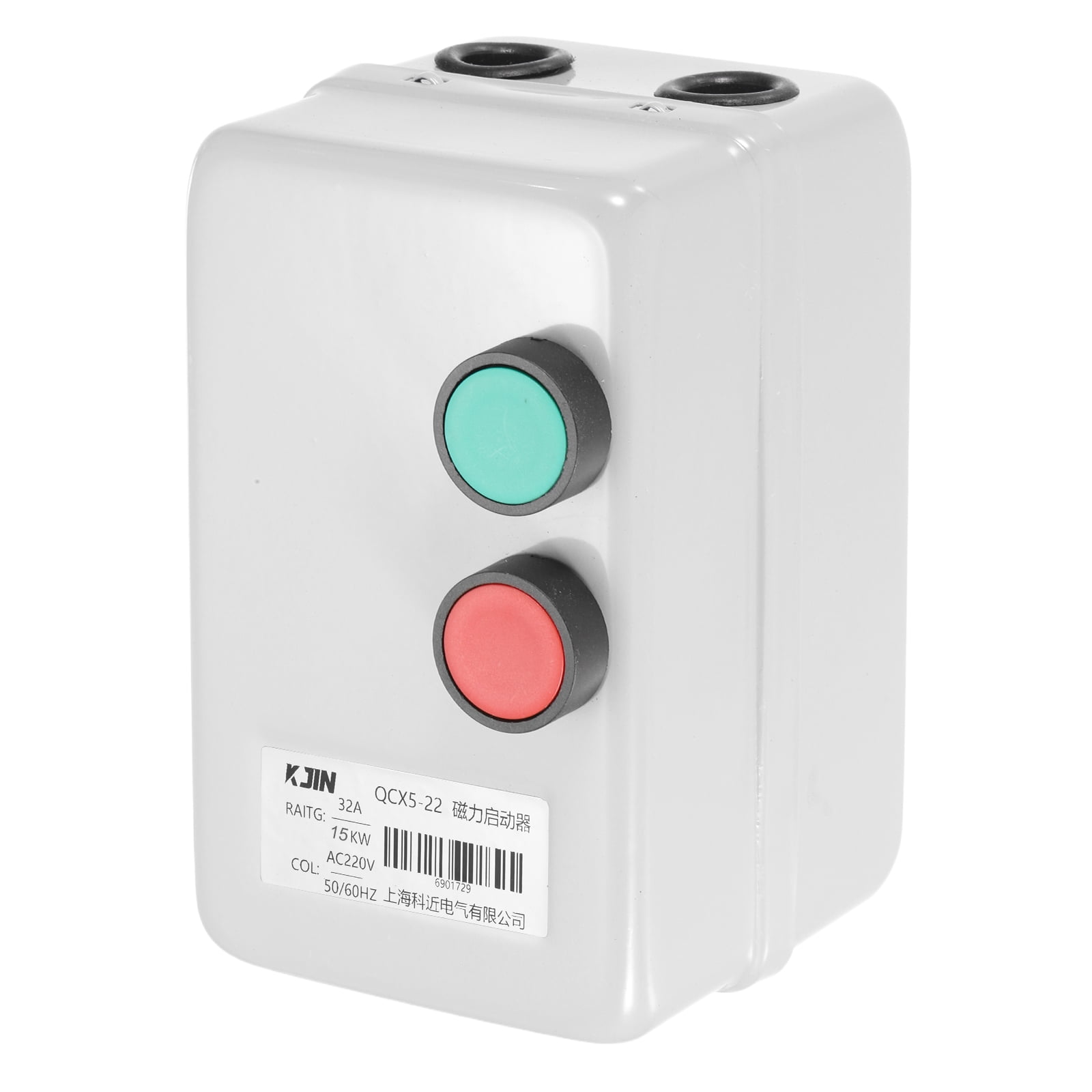 Magnetic Electric Motor Starter, 380V 11KW 15HP, 3 Phase Magnetic ...