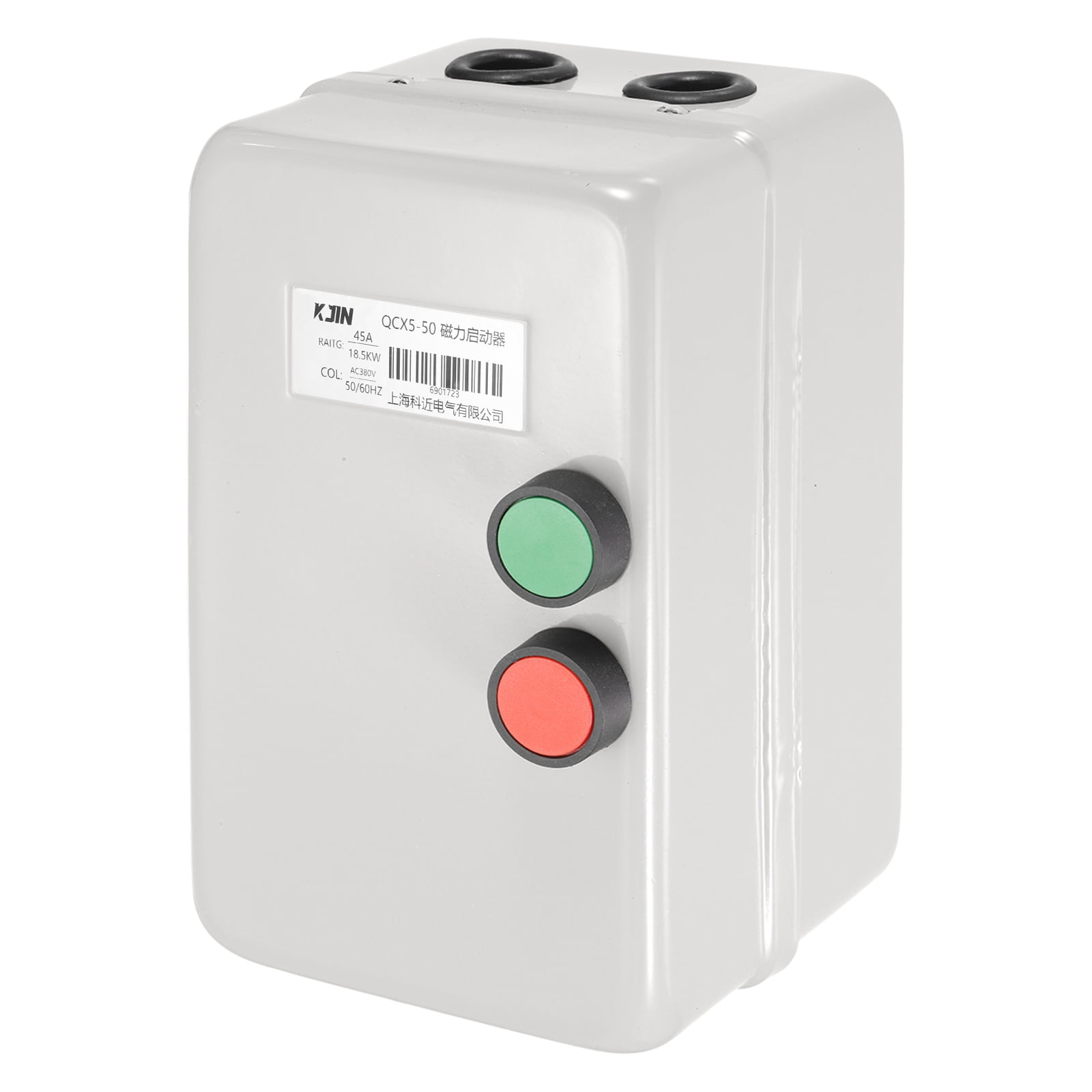 Magnetic Electric Motor Starter, 380V 18.5KW 25HP, 3 Phase Magnetic ...