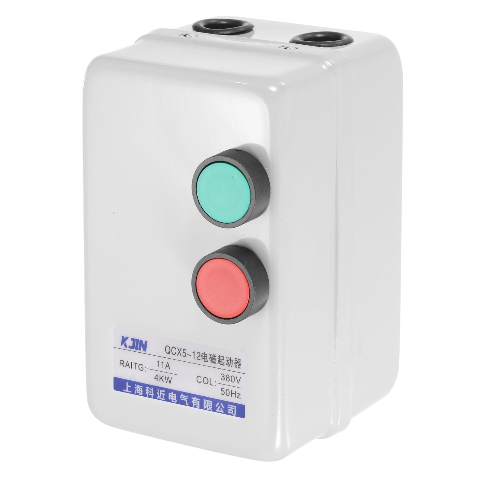 Magnetic Electric Motor Starter, 380V 4KW 5HP, 3 Phase Magnetic Switch ...