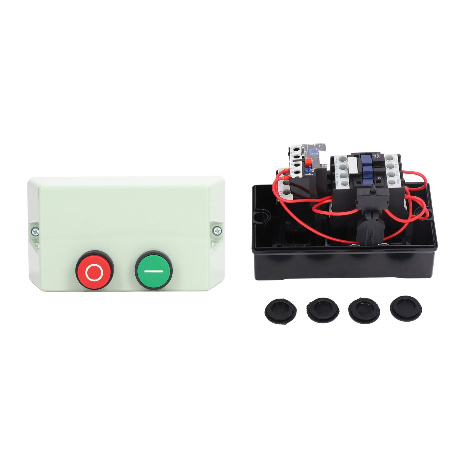 Magnetic Electric Motor Starter Control Switch with Motor Protection ...